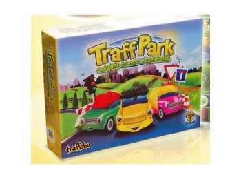 Traff Park - ahol játék és mese a közlekedés BONTOTT társasjáték